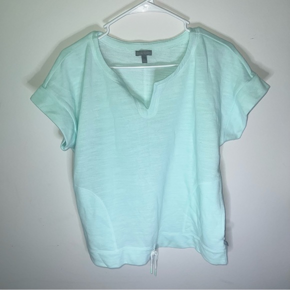 Talbots | Tops | Talbots Light Sky Blue Top | Poshmark